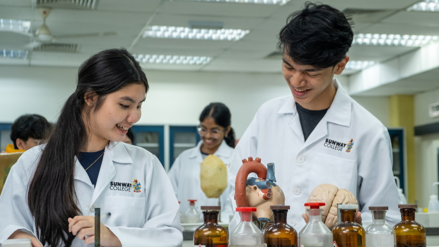 Building Futures in Science and Technology: Sunway College Foundation Program